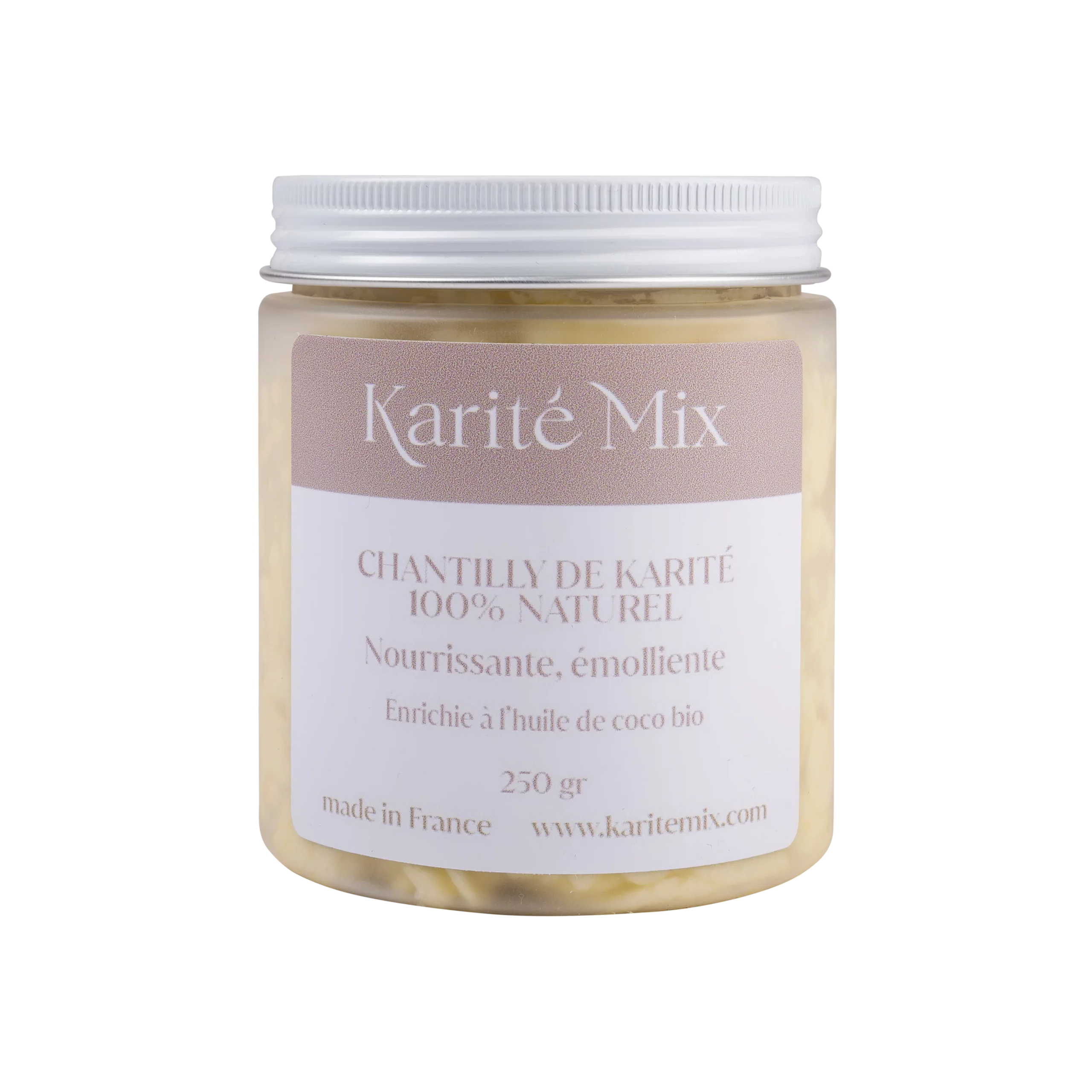 Chantilly de Karité – Coco bio – Karité Mix